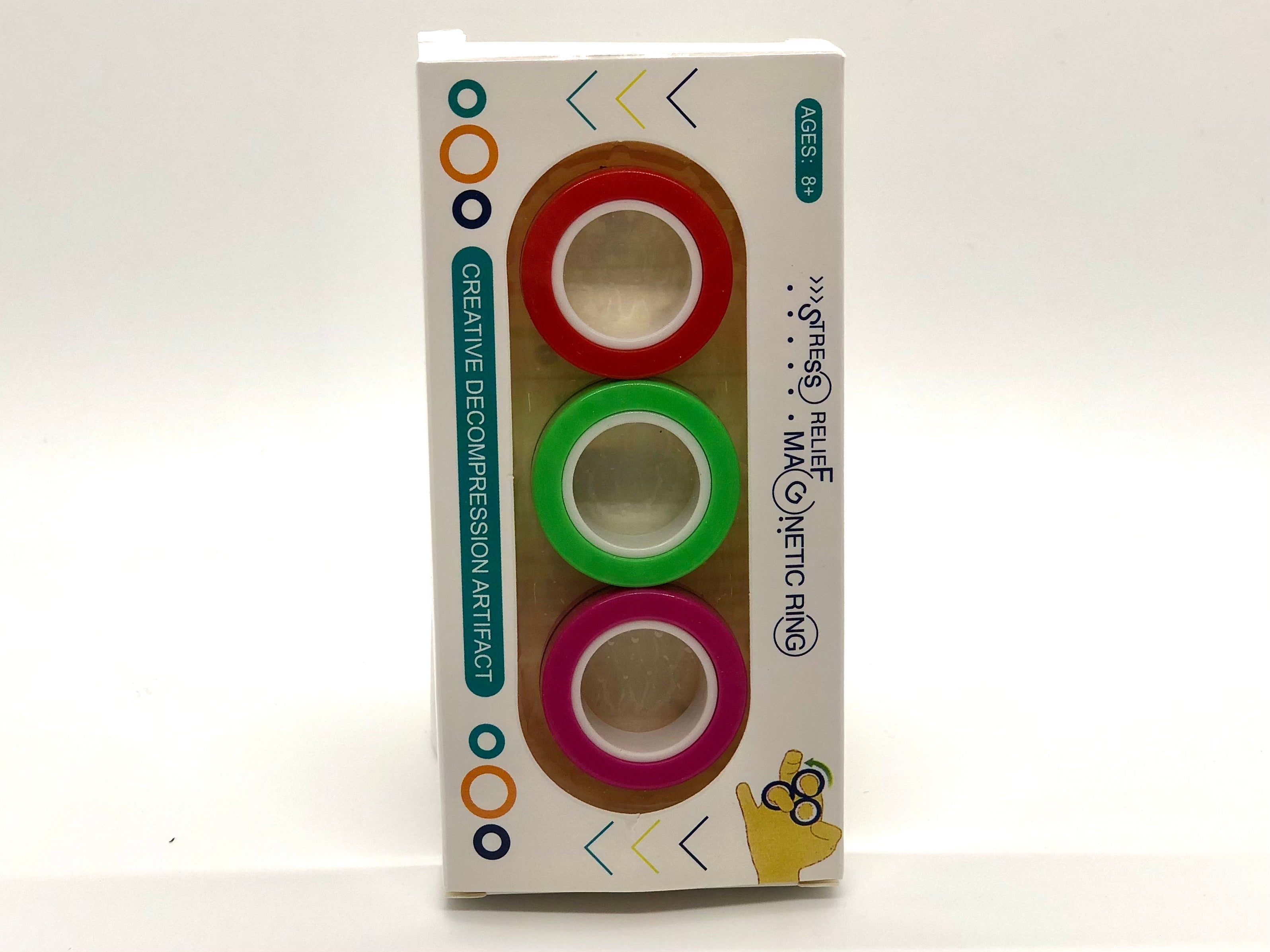 Magnetic Roller Rings - pack of 3 – RandomX fidgets