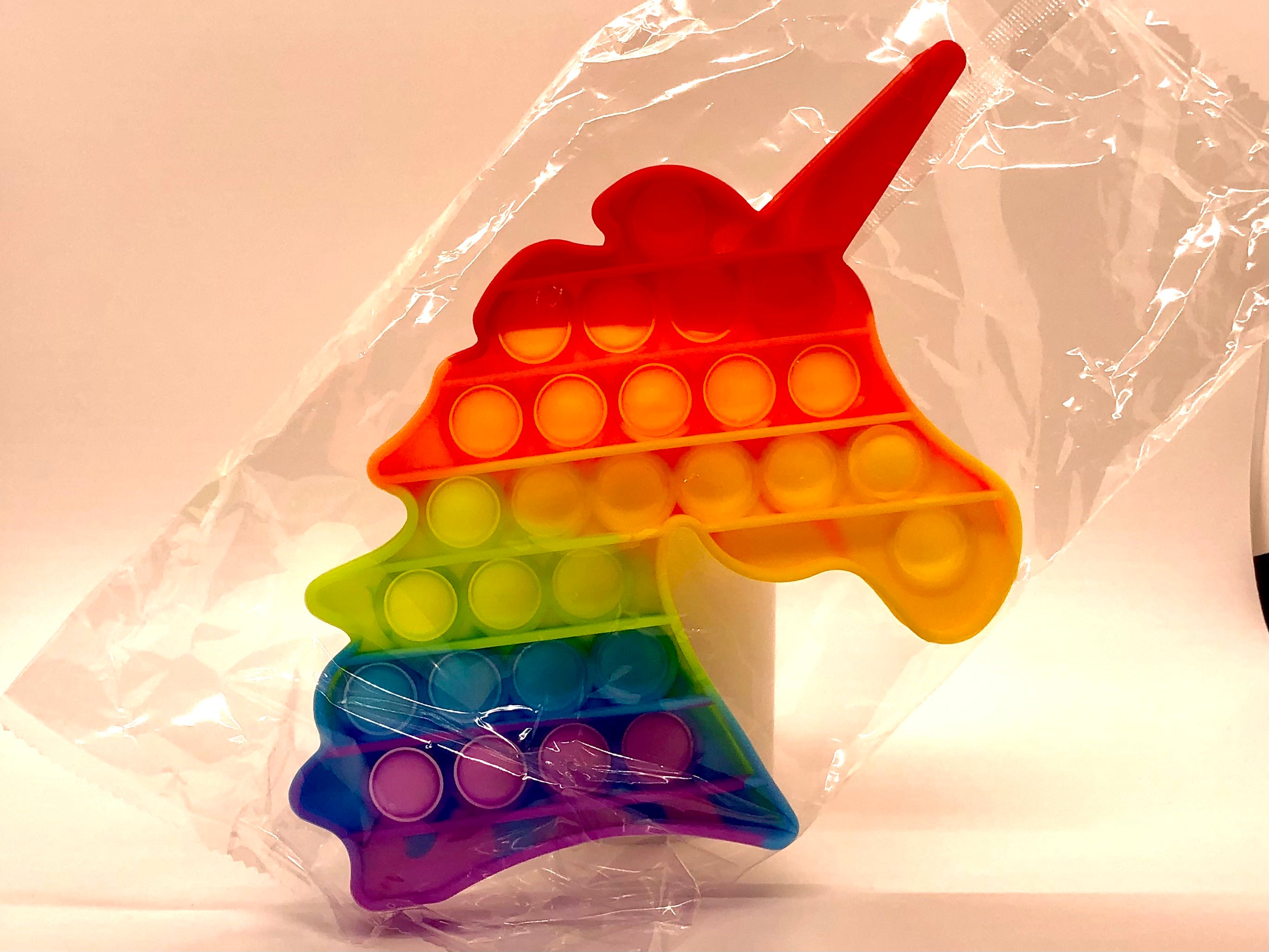 Rainbow Pop Its - Various shapes to pick from – RandomX fidgets