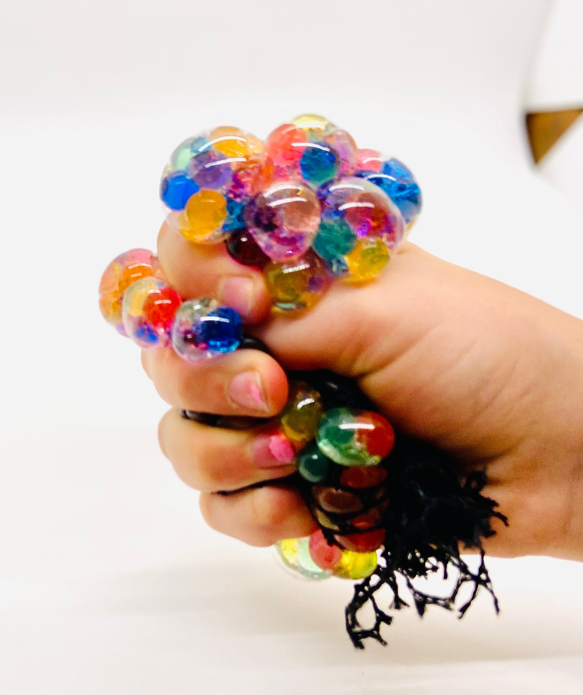 Mesh ball - multi-color squishy – RandomX fidgets