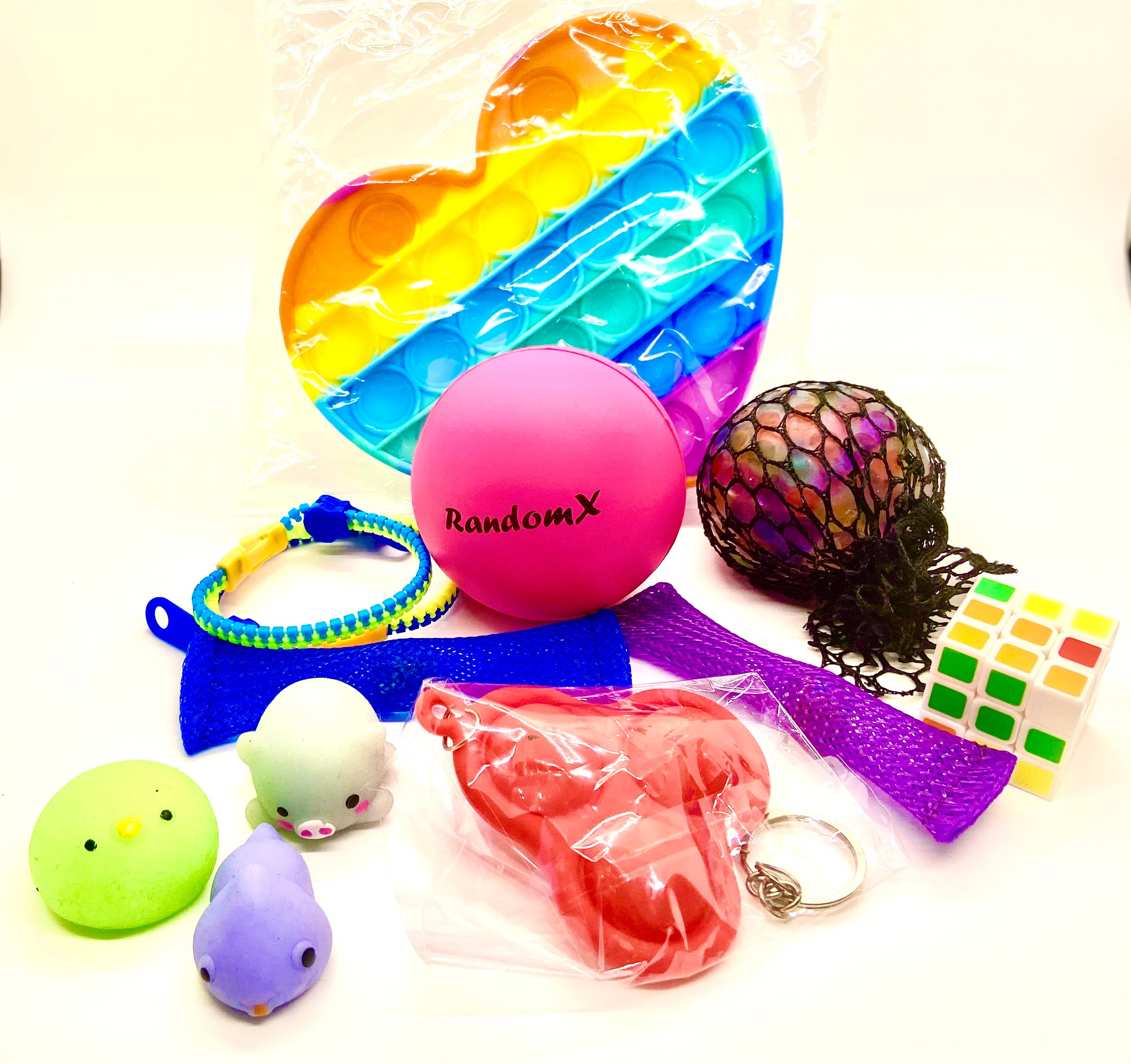 RandomX fidget pack - Best Deal!!! - 12 items – RandomX fidgets